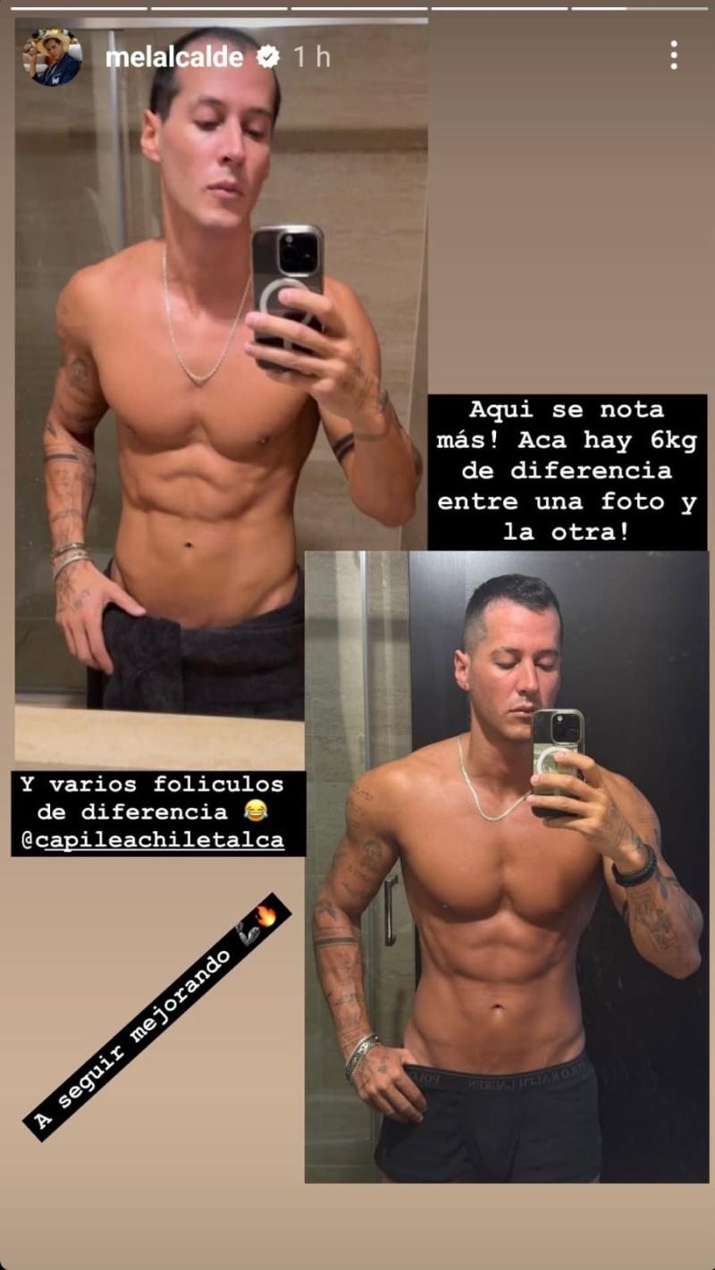 Mel Alcalde mostró antigua foto con estrafalario peinado: "Cómo podía dejarme ese pelo" | 13.cl